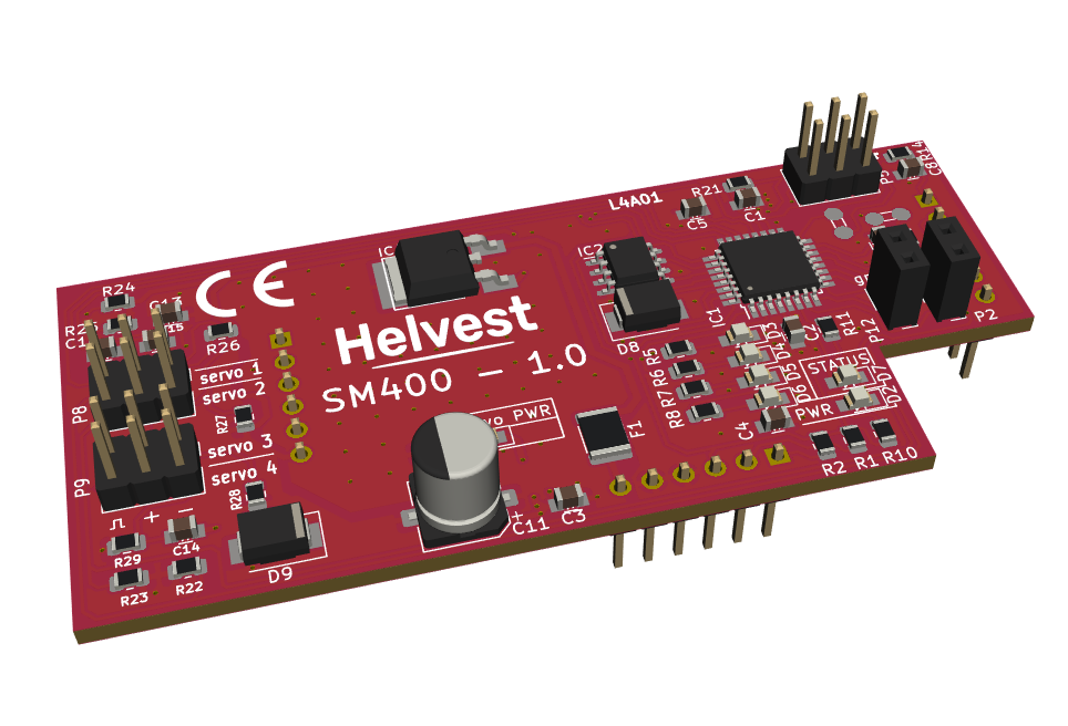 The SM400 servo module – Helvest