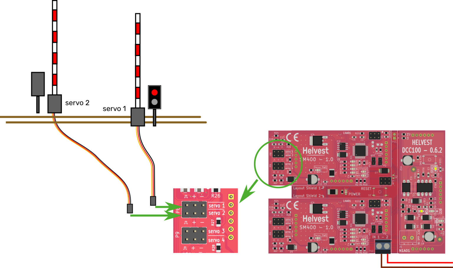 Les secrets du module pour servo SM400 – Helvest