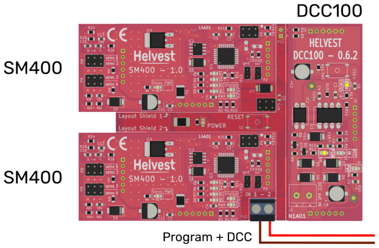 Les secrets du module pour servo SM400 – Helvest